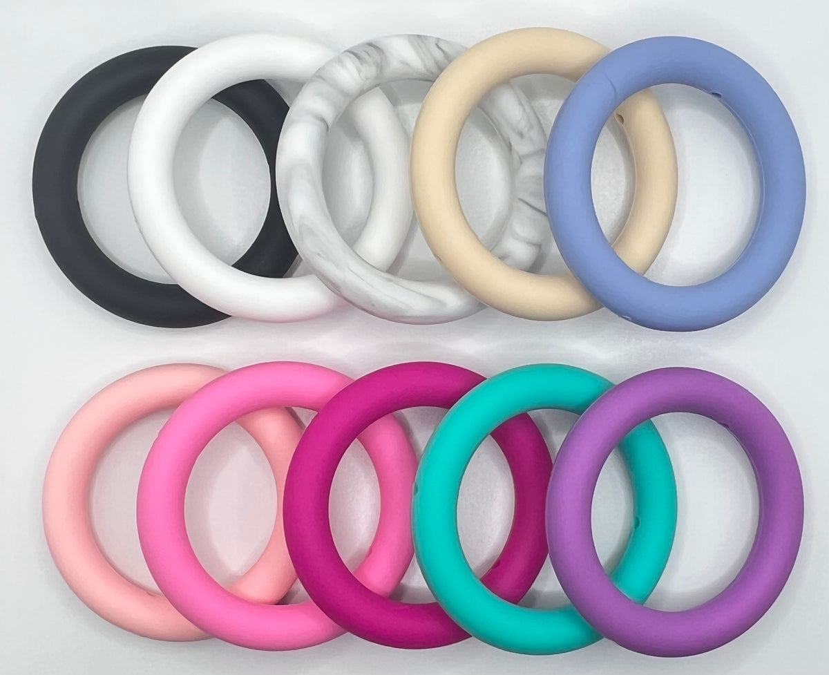65mm Silicone Rings – After The Storm Creations