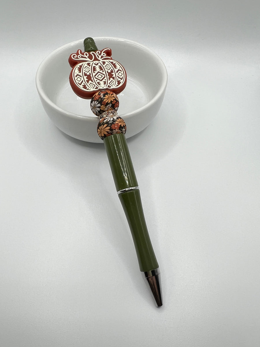 Pumpkin Lace Fall Pen – After The Storm Creations