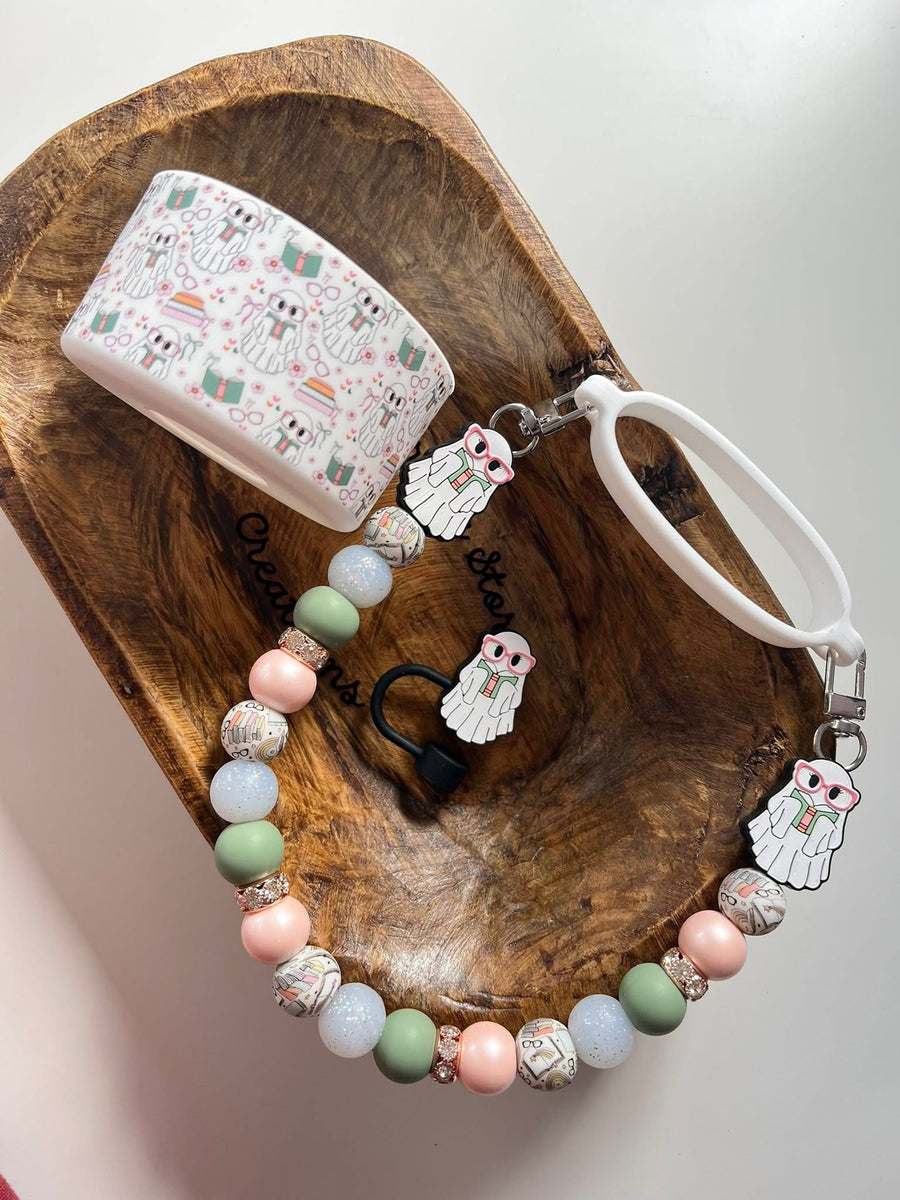 Georgie Ghost Tumbler Accessories, Full Package – After The Storm Creations