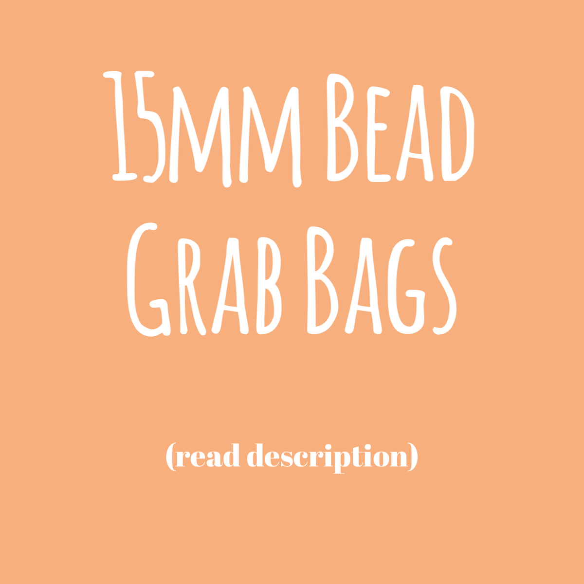 15mm Silicone Grab Bags – After The Storm Creations